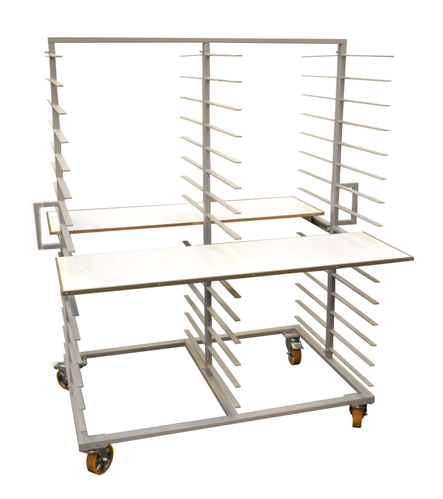 Interior roller blind racks and pleated blinds – Rol-Pas – production ...